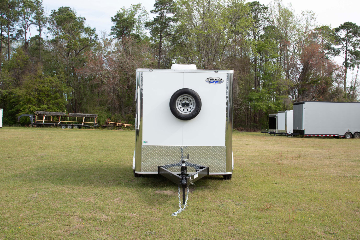 Fiber Optic Splicing Trailer - Continental Cargo