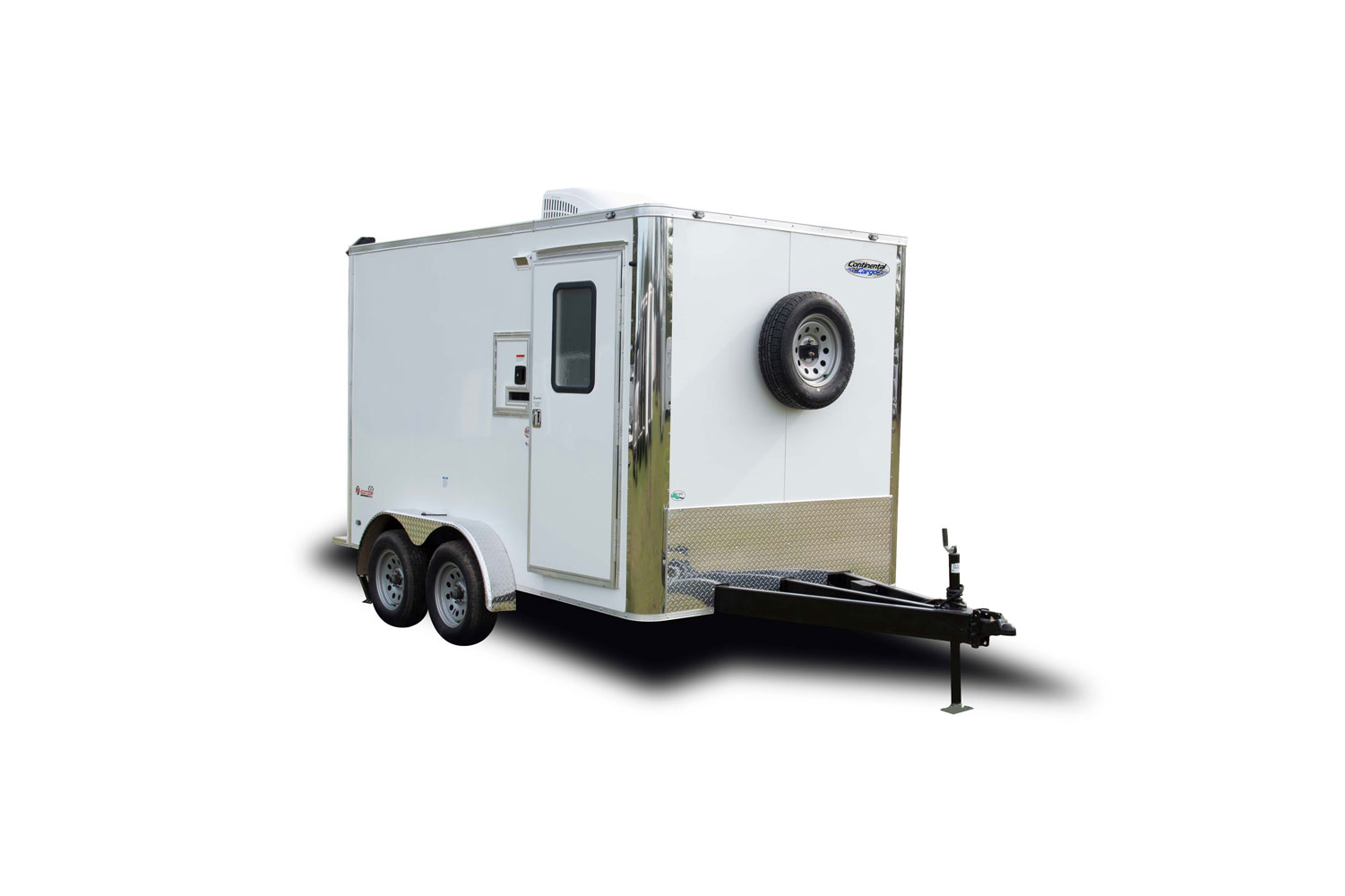 Fiber Optic Splicing Trailer - Continental Cargo